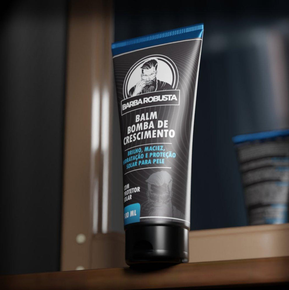 Balm para Barba - Barba Robusta